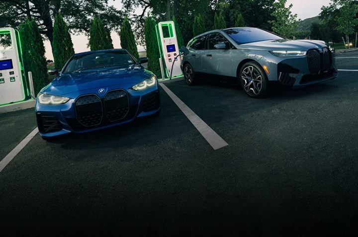 Bmw electric range store