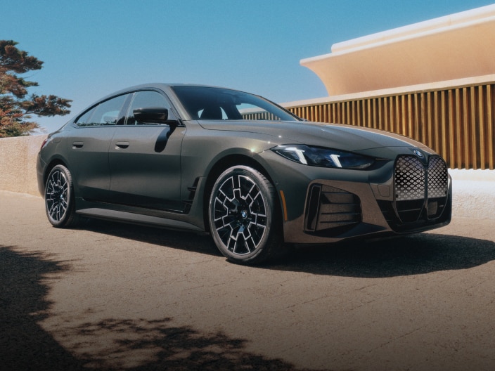 Bmw all electric sedan store