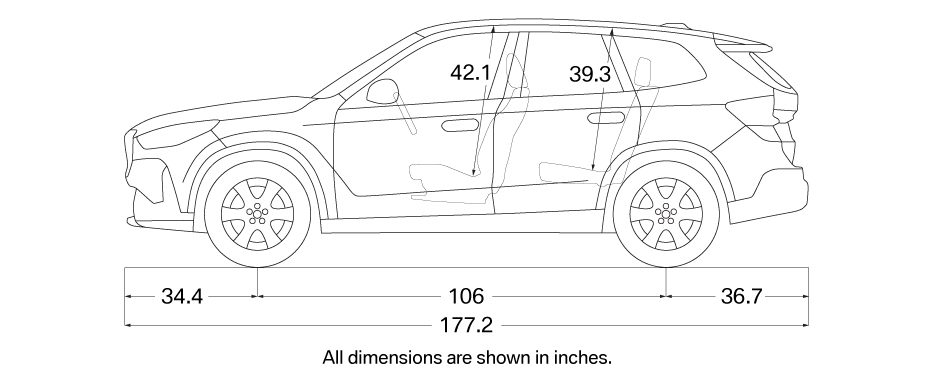 2025 BMW X1 xDrive28i SUV | Features & Specs