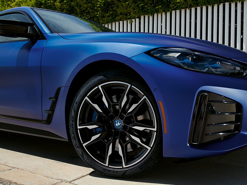 BMW i4 M50 All-Electric Performance Gran Coupe | BMW USA