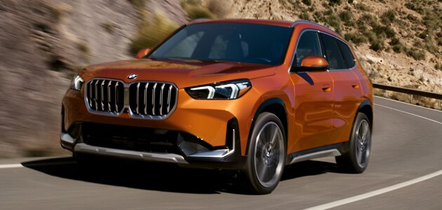 BMW X SUV Models & Pricing