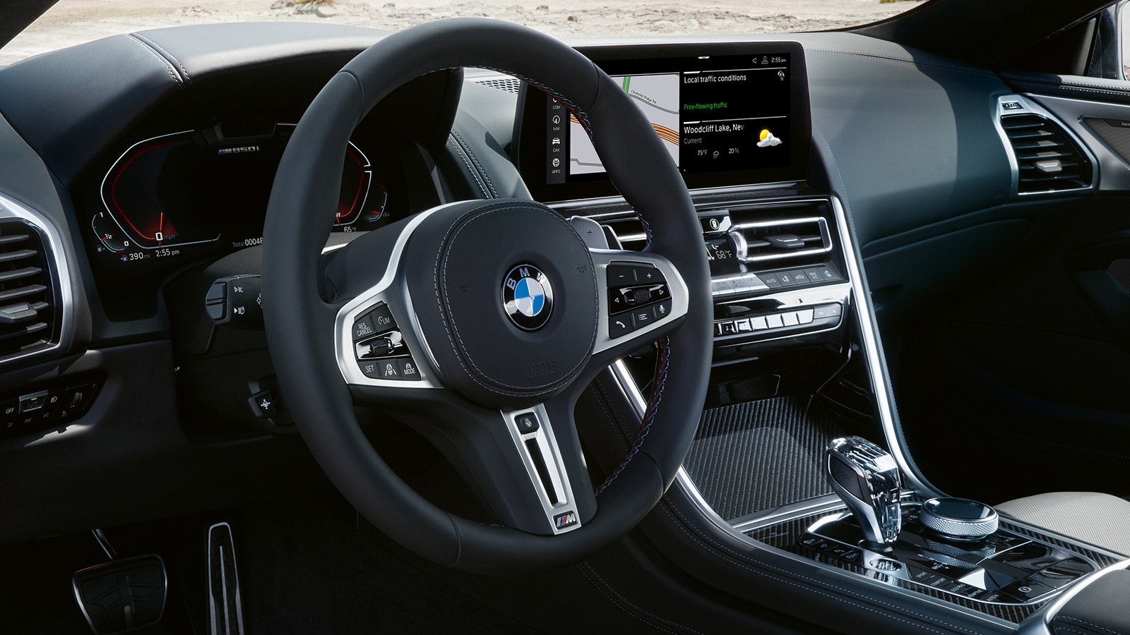 bmw 850 interior